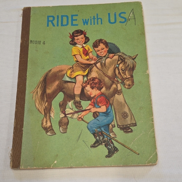 Lyons | Toys | Vintage Kids Book Ride With Us | Poshmark